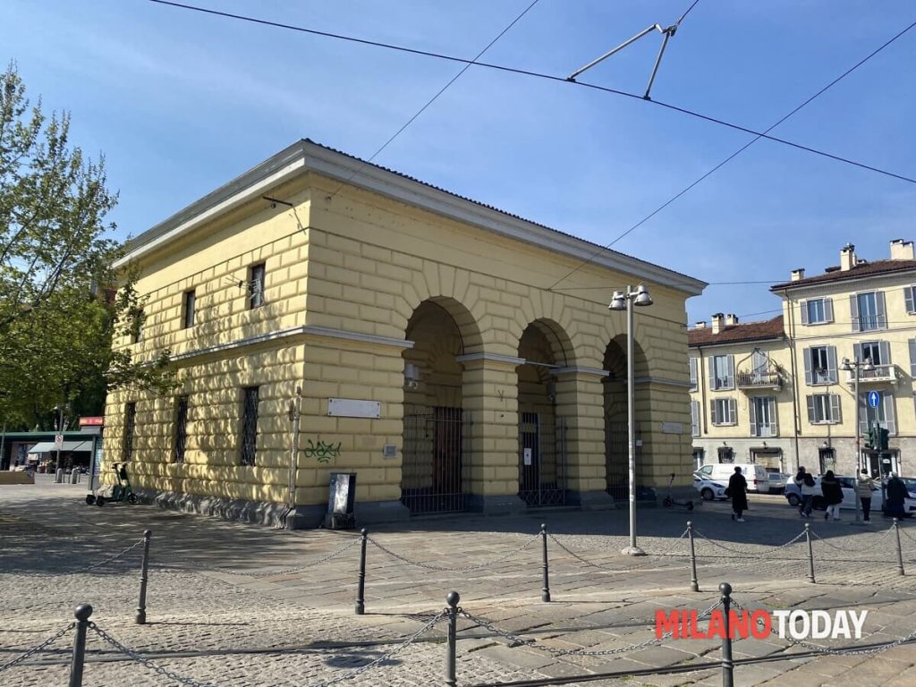 Che fine farà uno dei caselli del dazio di Porta Ticinese a Milano
